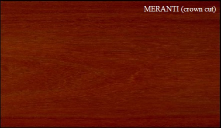 MERANTI WOOD VENEER
