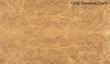 OAK WOOD VENEER EUROPEAN