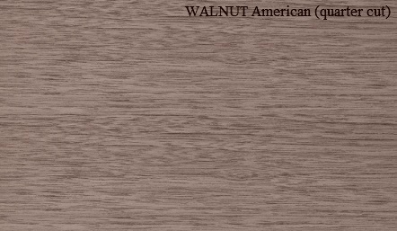 WALNUT WOOD VENEER AMERICAN
